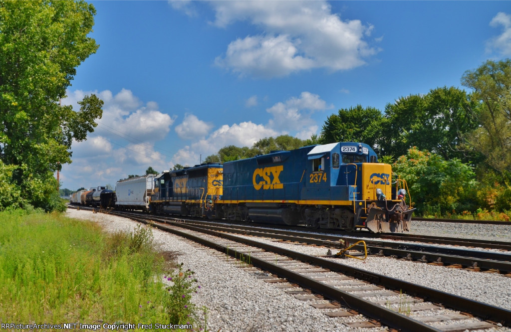 D750 heads out to the main.